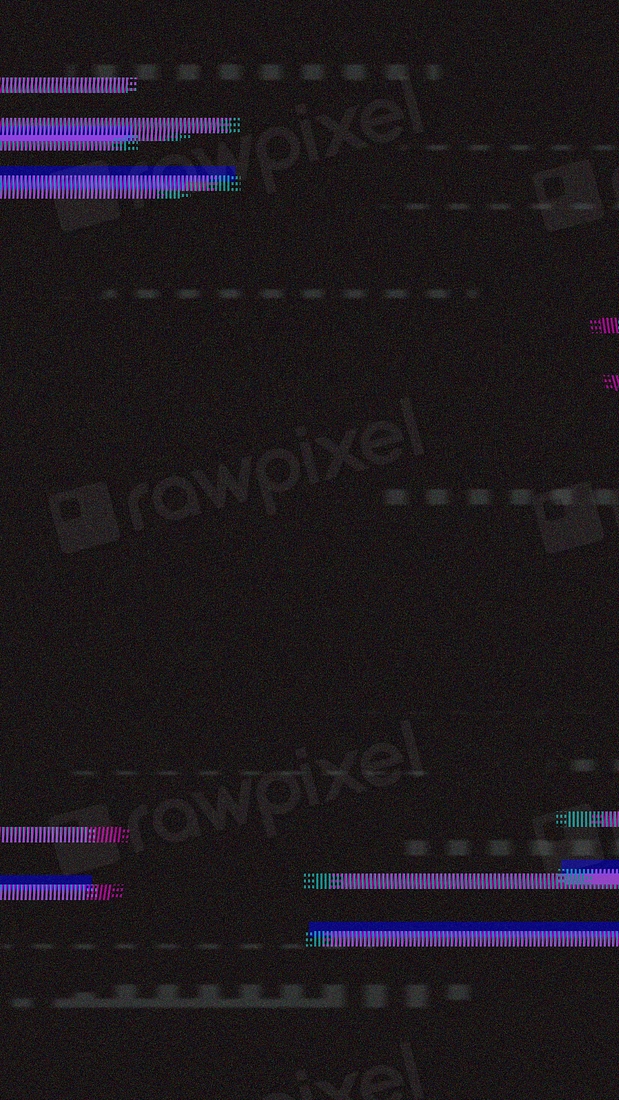 Indigo glitch digital noise effect | Premium Photo - rawpixel