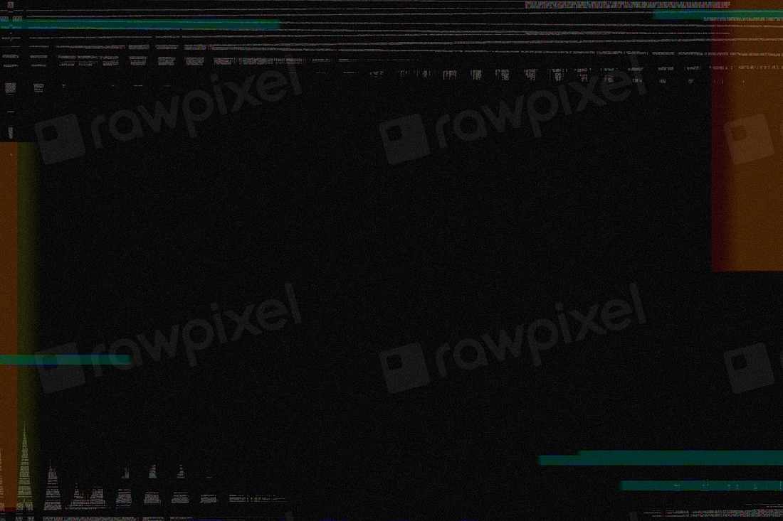 Glitch effect digital noise psd | Premium PSD - rawpixel