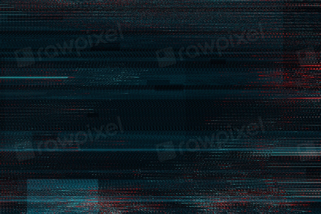 Black glitch effect texture background | Premium Photo - rawpixel