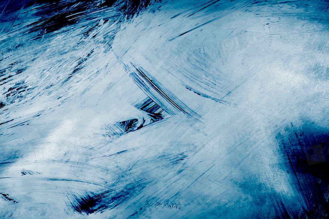 Blue paintbrush stroke textured background | Premium Vector - rawpixel