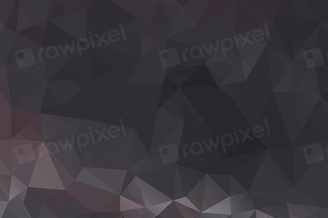 Black polygon patterned background vector | Premium Vector - rawpixel