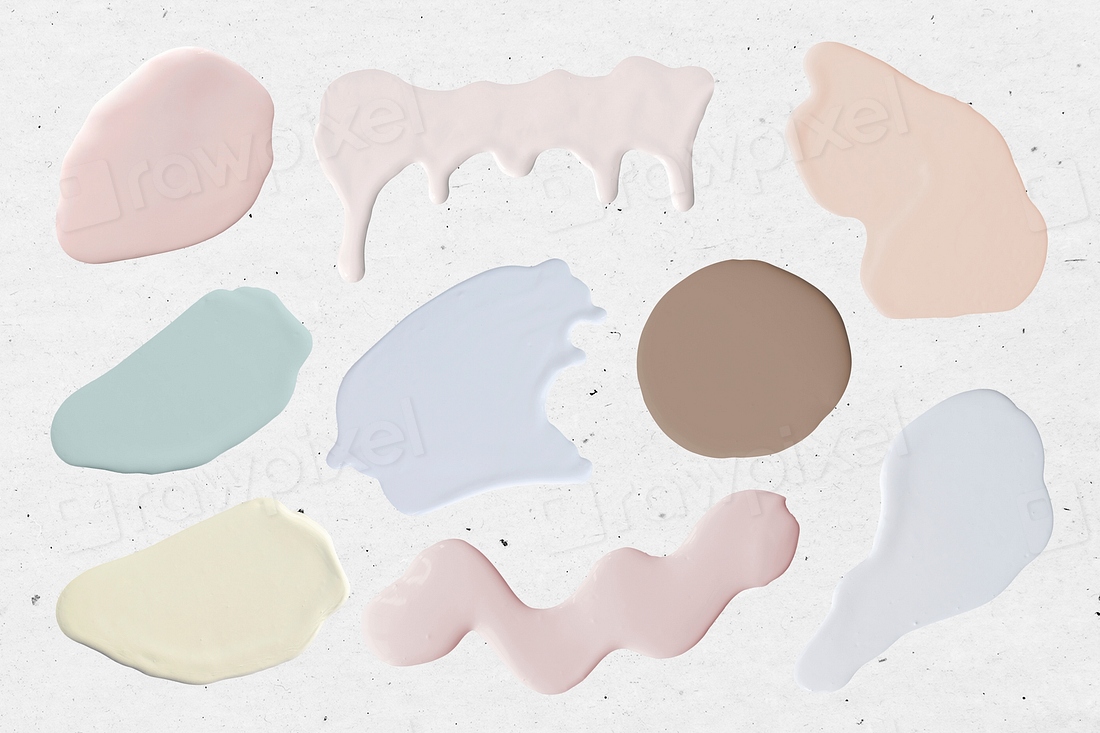 Color smear element psd paint | Premium PSD - rawpixel
