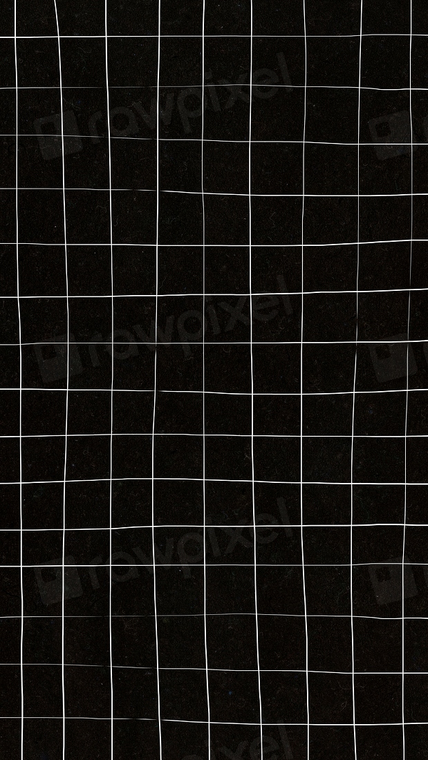 Distorted grid on black wallpaper | Premium Photo - rawpixel
