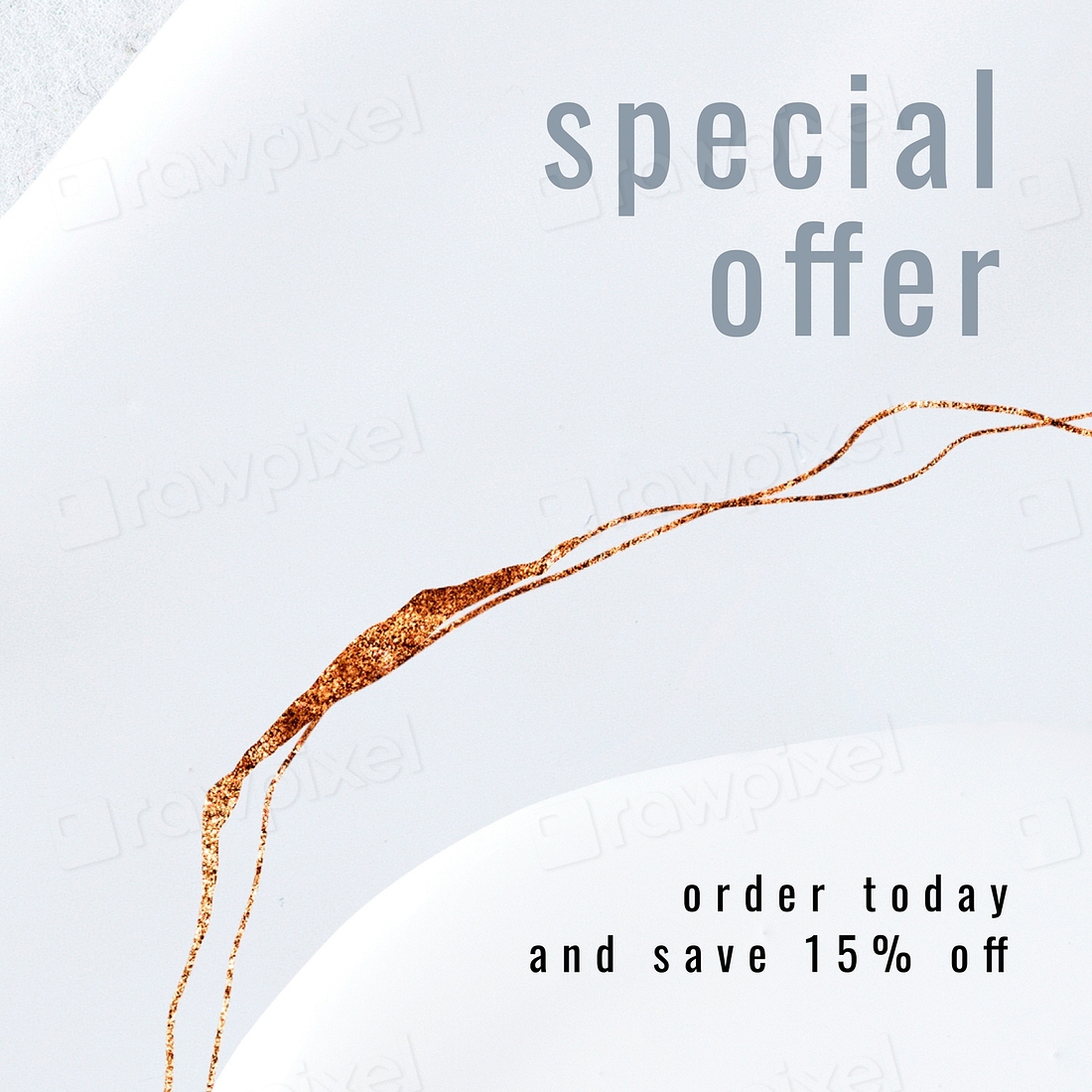 Special offer template collection vector | Free Vector Template - rawpixel