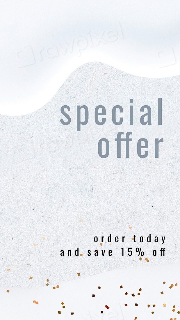 Special offer template collection vector | Premium Vector Template ...