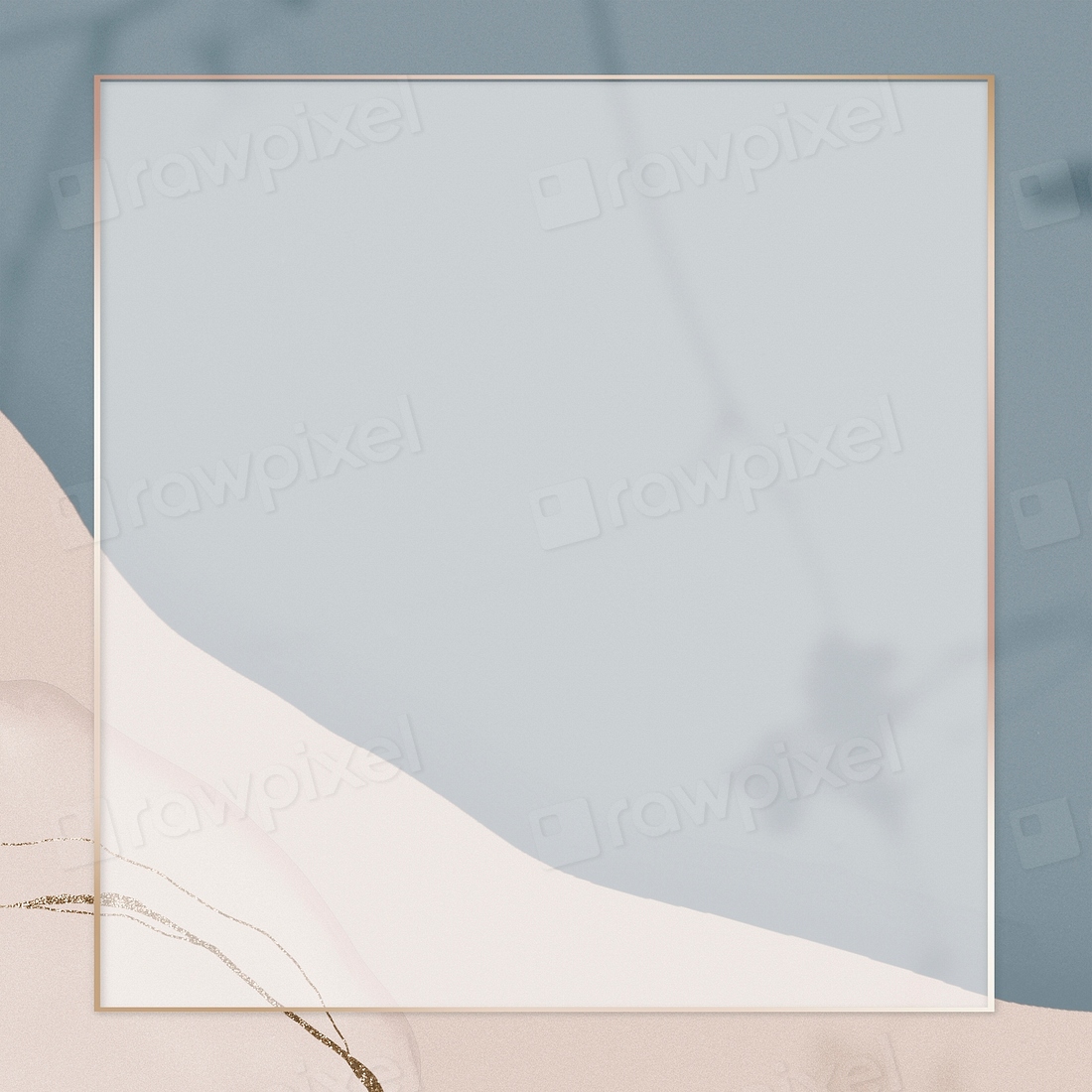Neutral tone psd frame abstract | Premium PSD - rawpixel