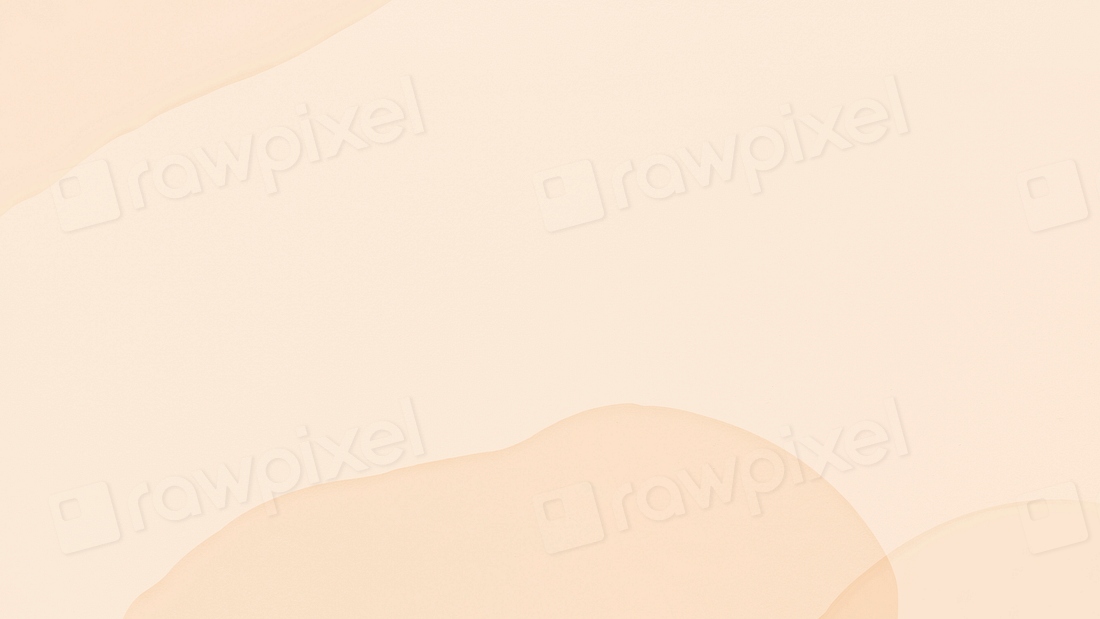Cream watercolor texture minimal design | Premium Photo - rawpixel