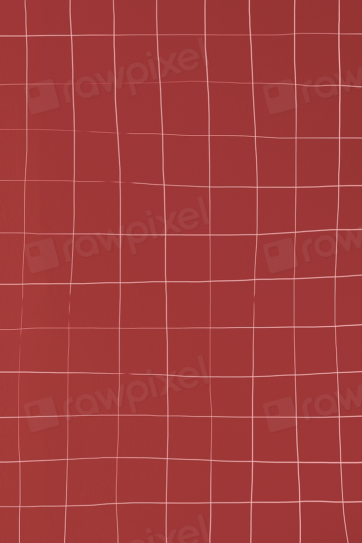 Distorted red square ceramic tile | Premium Photo - rawpixel