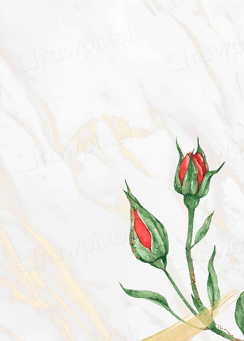 Rose border vector invitation card | Premium Vector - rawpixel