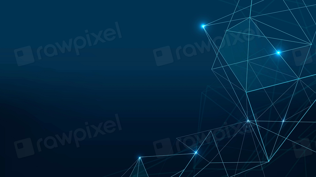 Abstract dark blue vector digital | Premium Vector - rawpixel