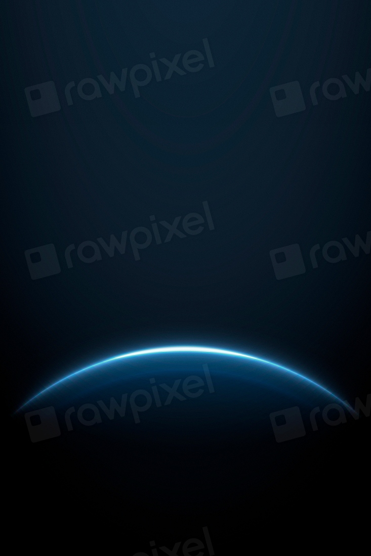 Minimal glow globe psd dark | Premium PSD - rawpixel