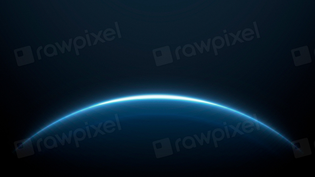 Minimal glow globe psd black | Premium PSD - rawpixel