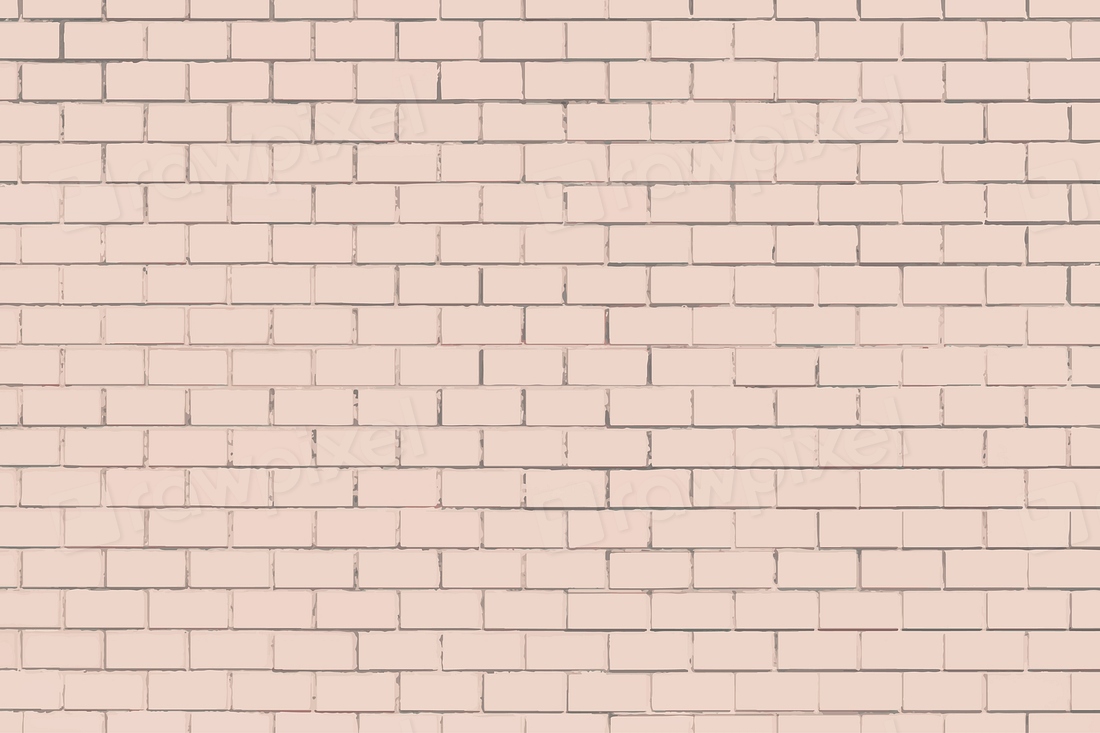 Pink concrete brick wall vector | Free Vector - rawpixel