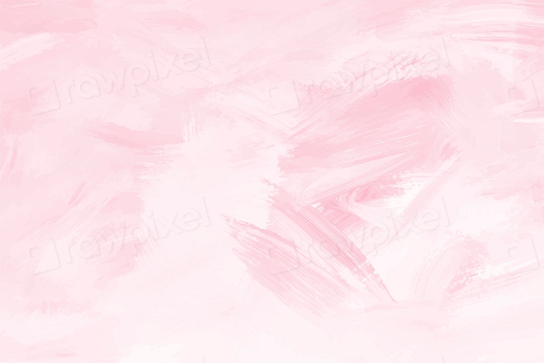Pink paintbrush textured background vector | Premium Vector - rawpixel