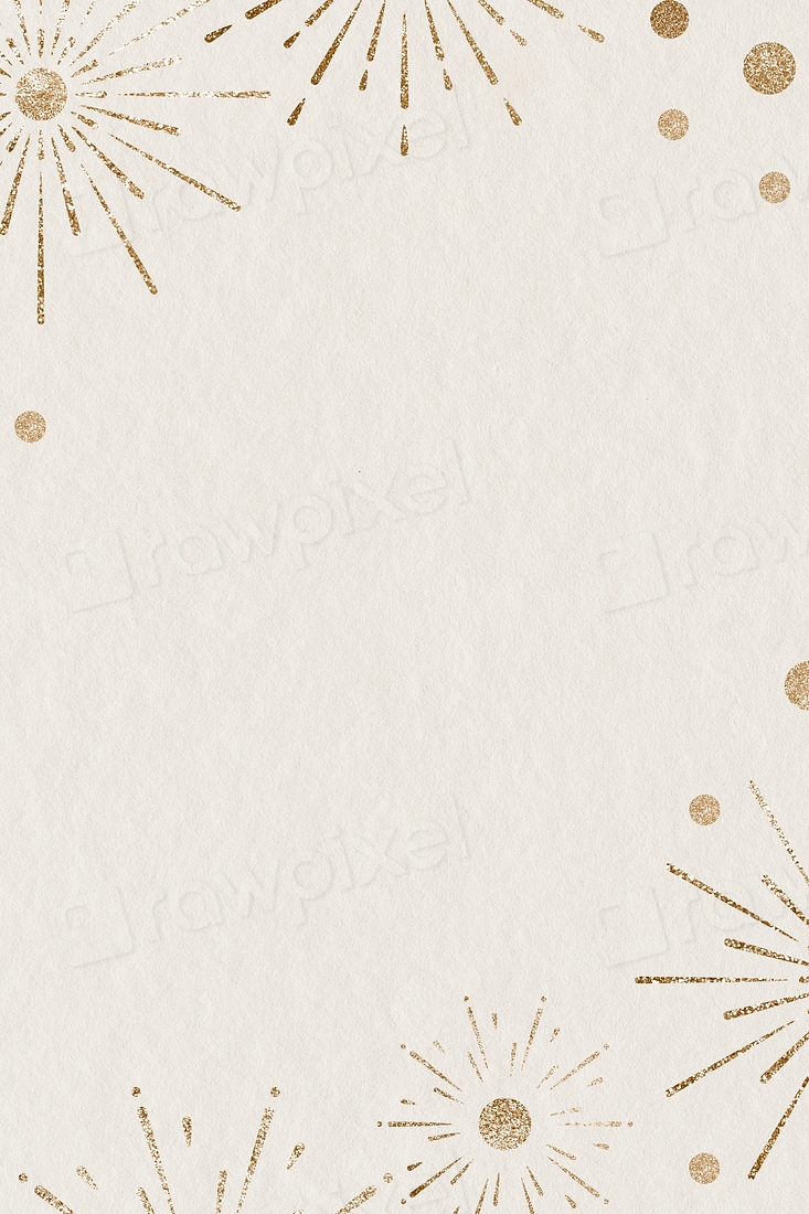 Sparkling firework beige background psd | Premium PSD - rawpixel