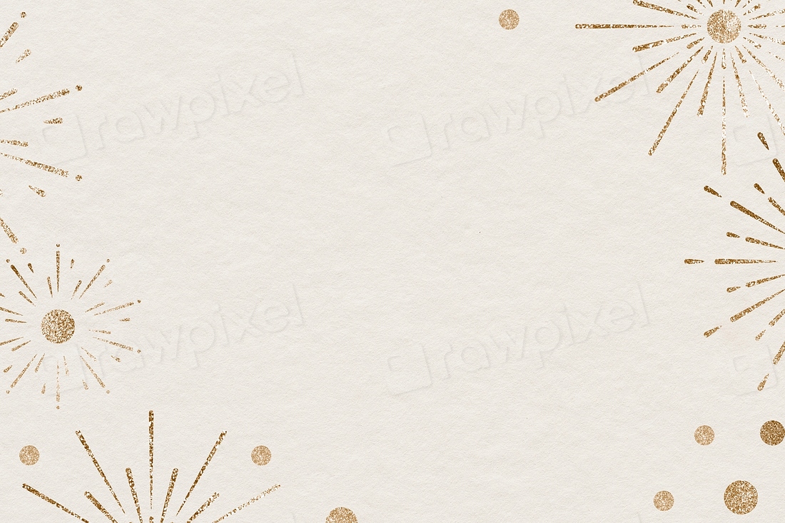 Glittery firework beige background psd | Premium PSD - rawpixel