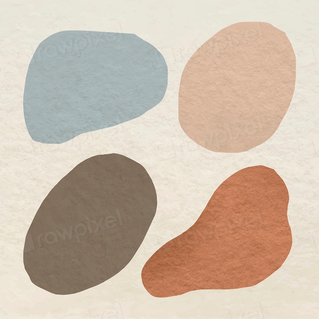 Abstract shape element psd set | Premium PSD - rawpixel