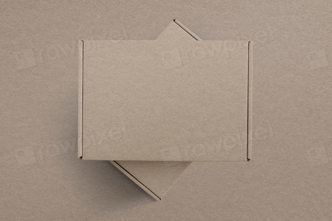 Kraft paper brown box product | Premium Photo - rawpixel