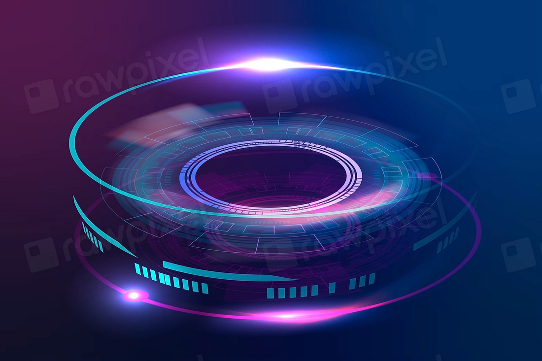 Optical lens advanced technology psd | Premium PSD - rawpixel