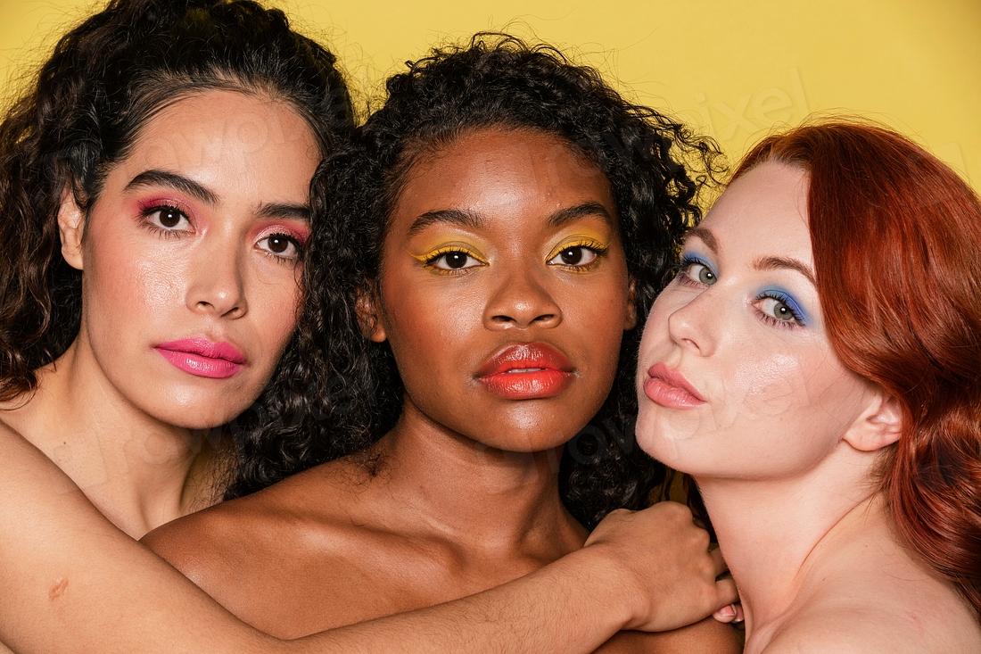 Women color and diversity summer | Premium Photo - rawpixel