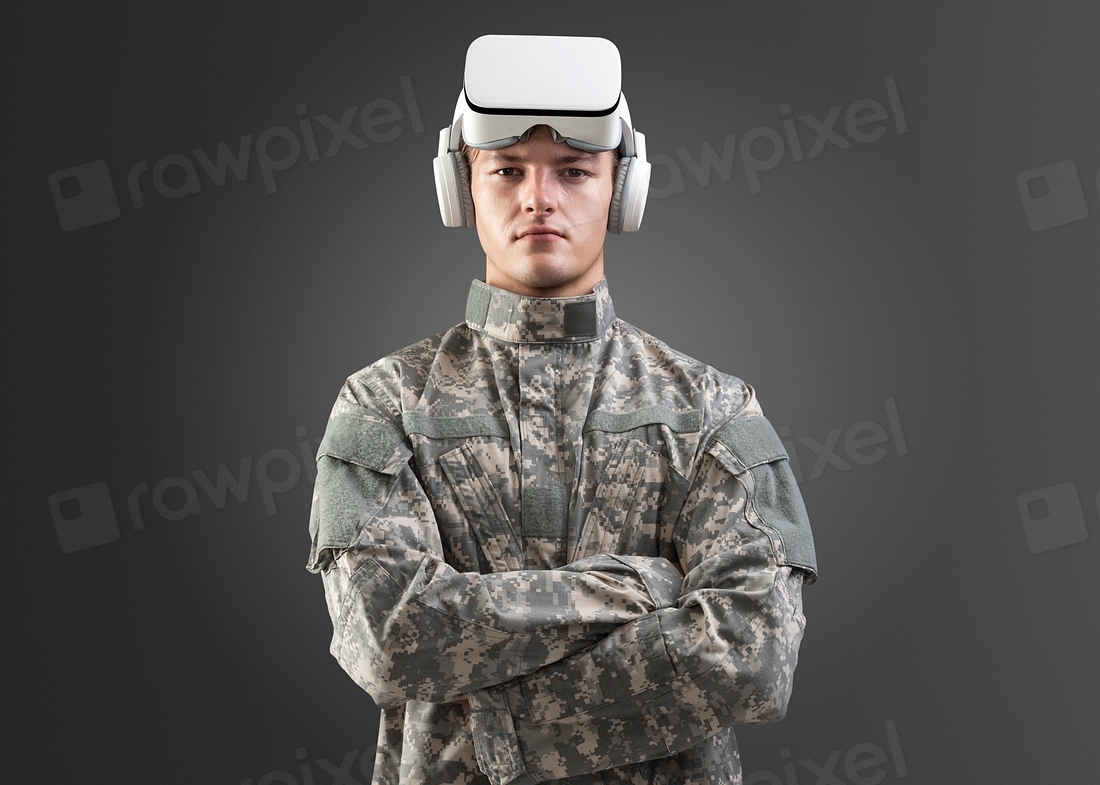 Military officer VR headset png | Premium PSD - rawpixel