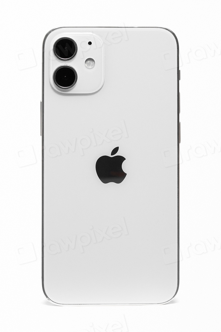 White Apple iPhone 12 Mini | Premium PSD - rawpixel