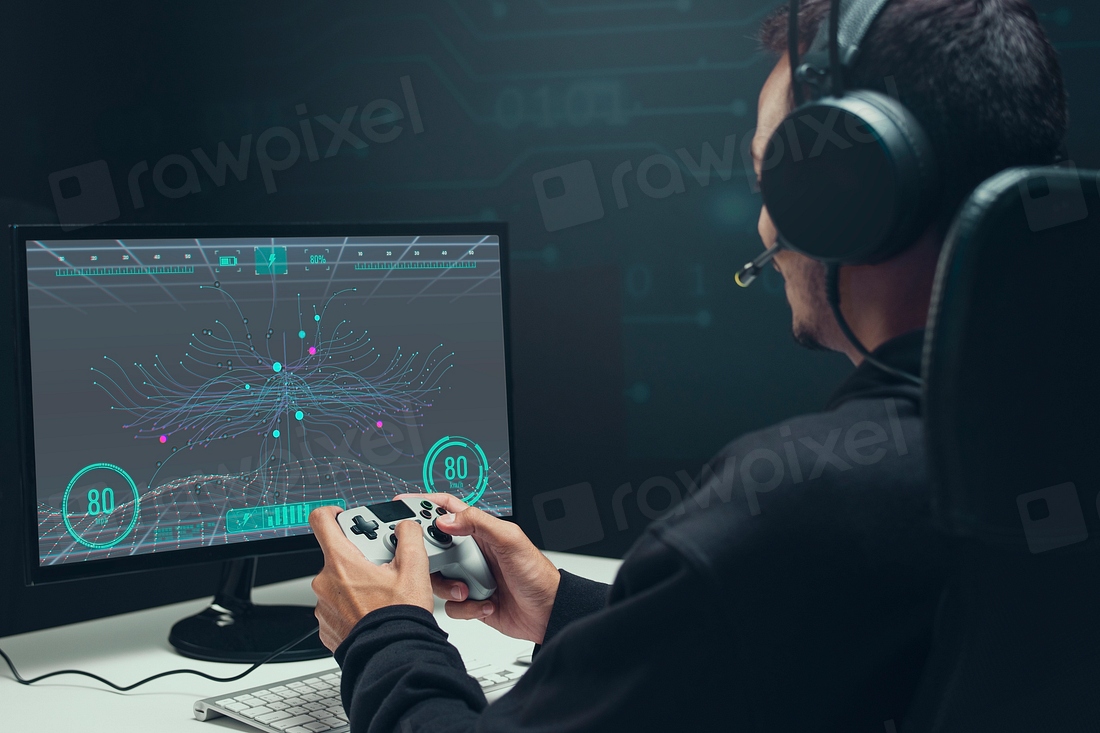 Professional eSport gamer mockup psd | Premium PSD Mockup - rawpixel