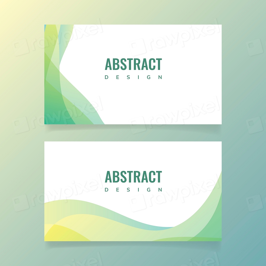 Blank abstract design banner illustration | Premium Vector - rawpixel