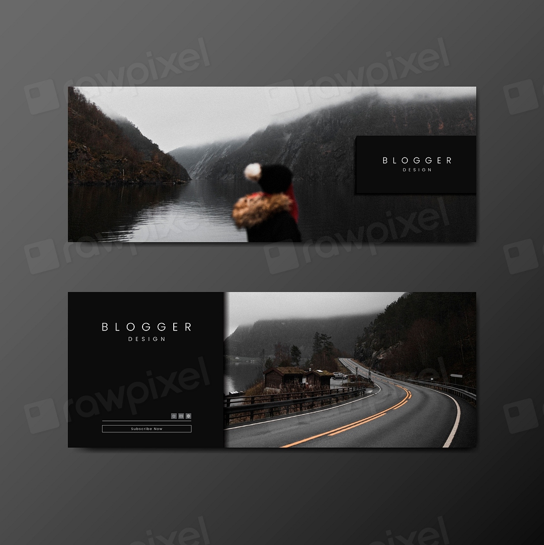 Travel photography blog header template | Premium Vector - rawpixel