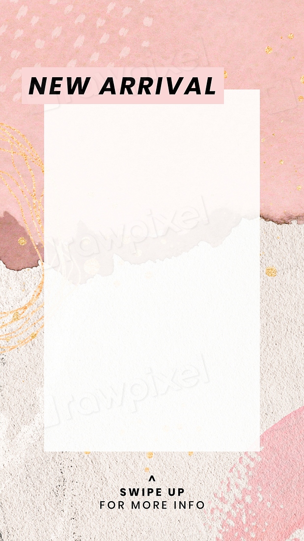 Modern Memphis new arrival template | Premium Vector Template - rawpixel