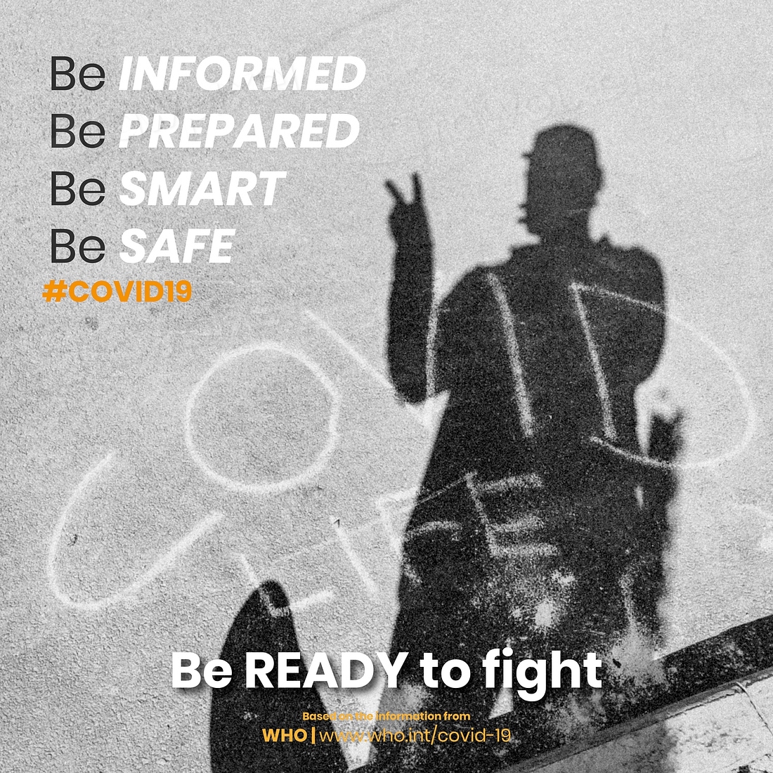 Be informed and ready fight | Free Vector - rawpixel