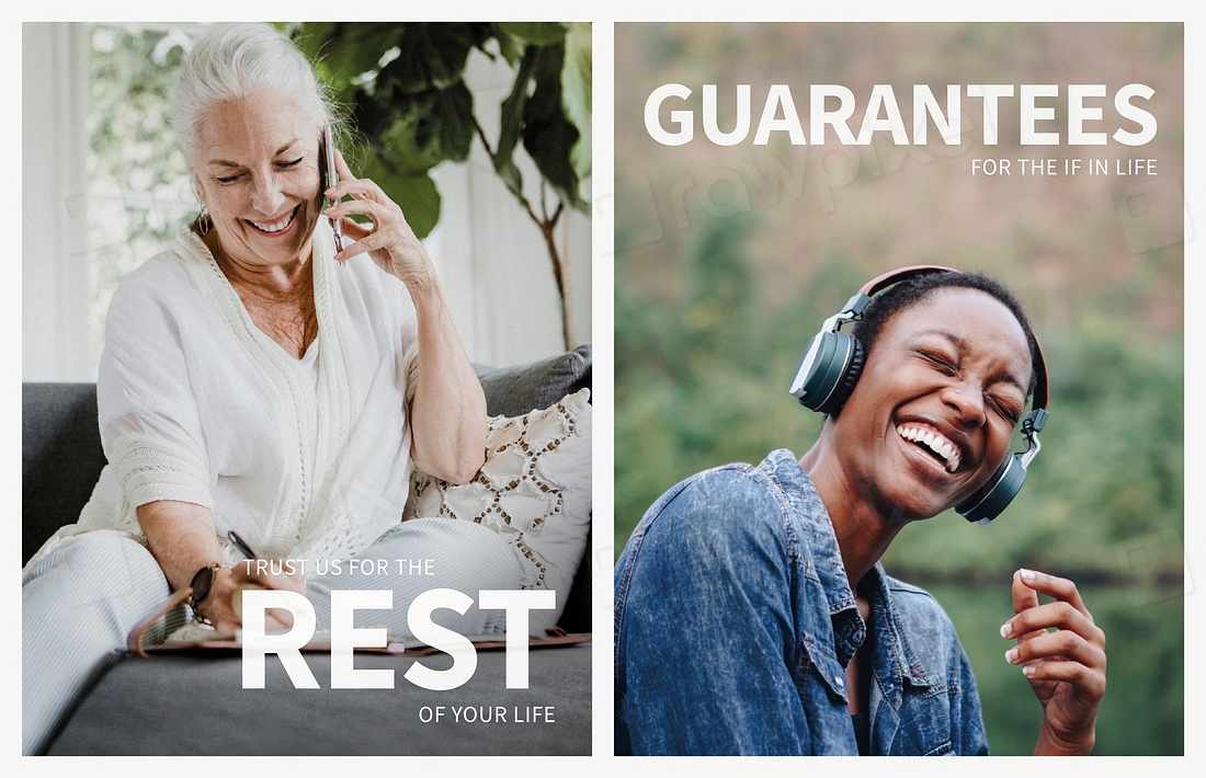 Personal life insurance template psd | Free PSD - rawpixel