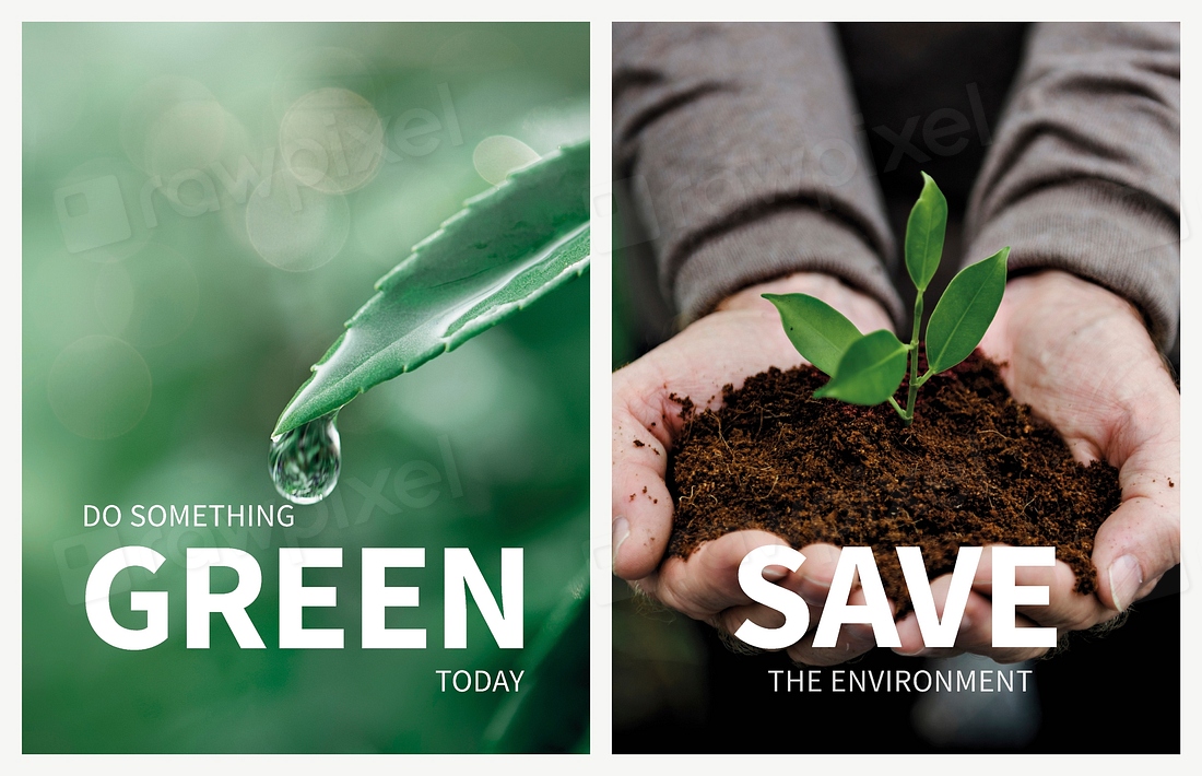 Environment flyer editable template psd | Premium PSD - rawpixel
