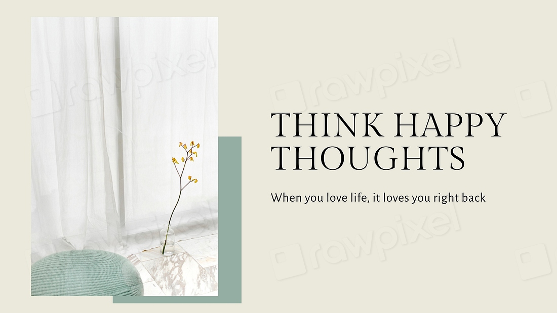 Positive mindset template vector quote | Premium Vector Template - rawpixel