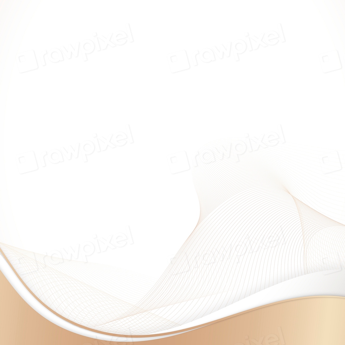Gold border background, white modern | Premium PSD - rawpixel