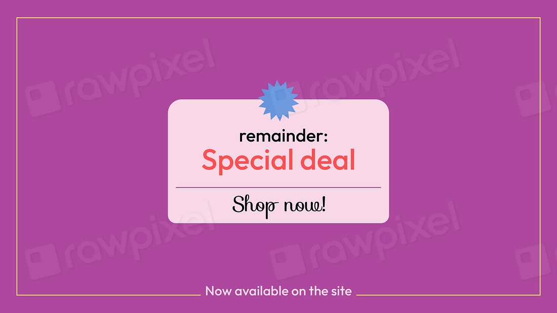 Special discount Facebook cover template, | Premium PSD Template - rawpixel
