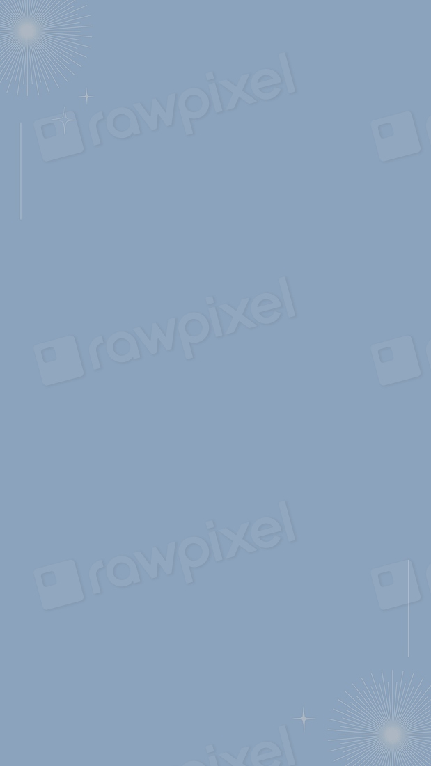 Blue mobile wallpaper, cute background | Premium Photo - rawpixel