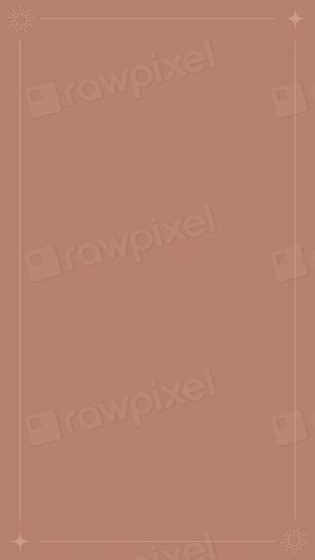 Brown mobile wallpaper, aesthetic background | Free Photo - rawpixel