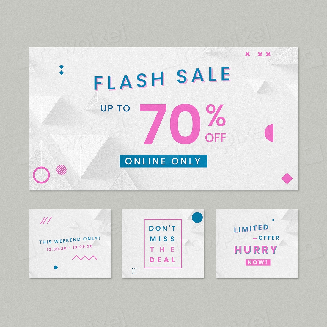 Social media sale advertisement template | Premium Vector - rawpixel