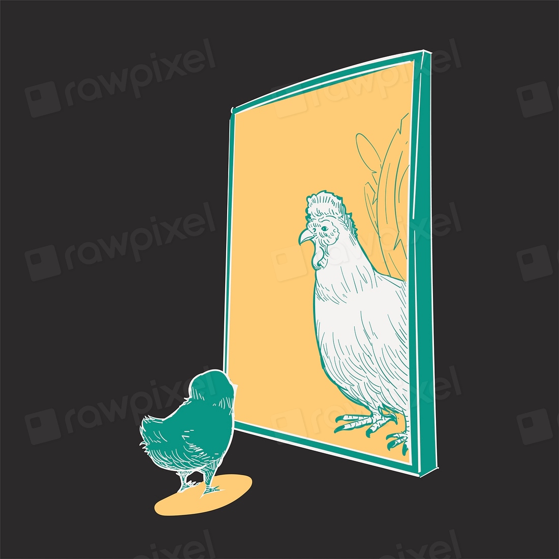 Hand drawing illustration development concept | Free Photo Illustration ...