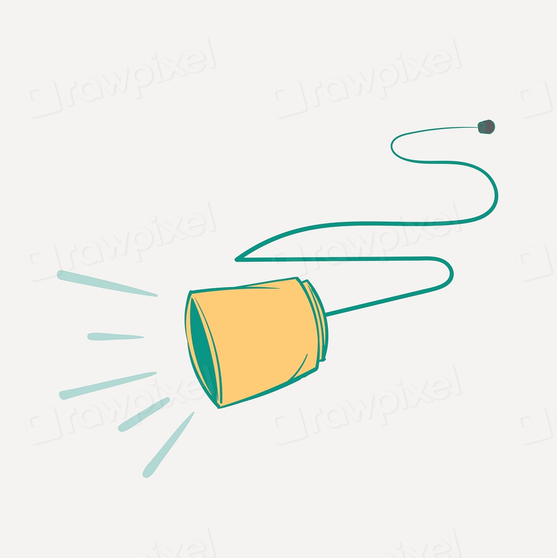 Hand drawing illustration communication concept | Premium Vector ...