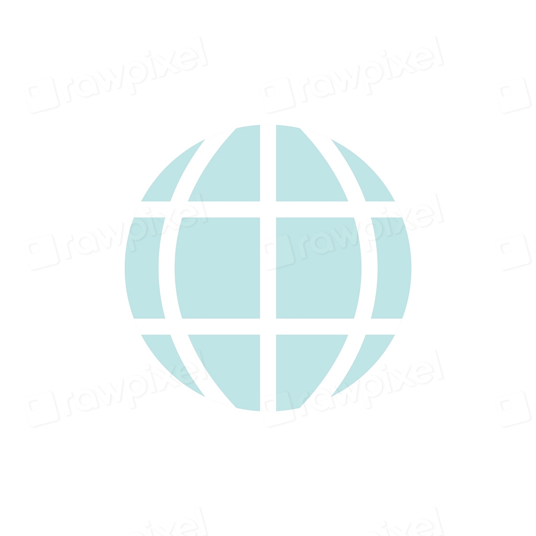 Vector of global icon | Premium Vector - rawpixel