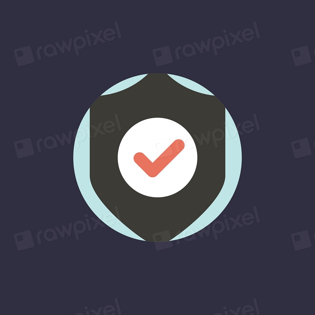 Vector data protection shield icon | Premium Vector - rawpixel