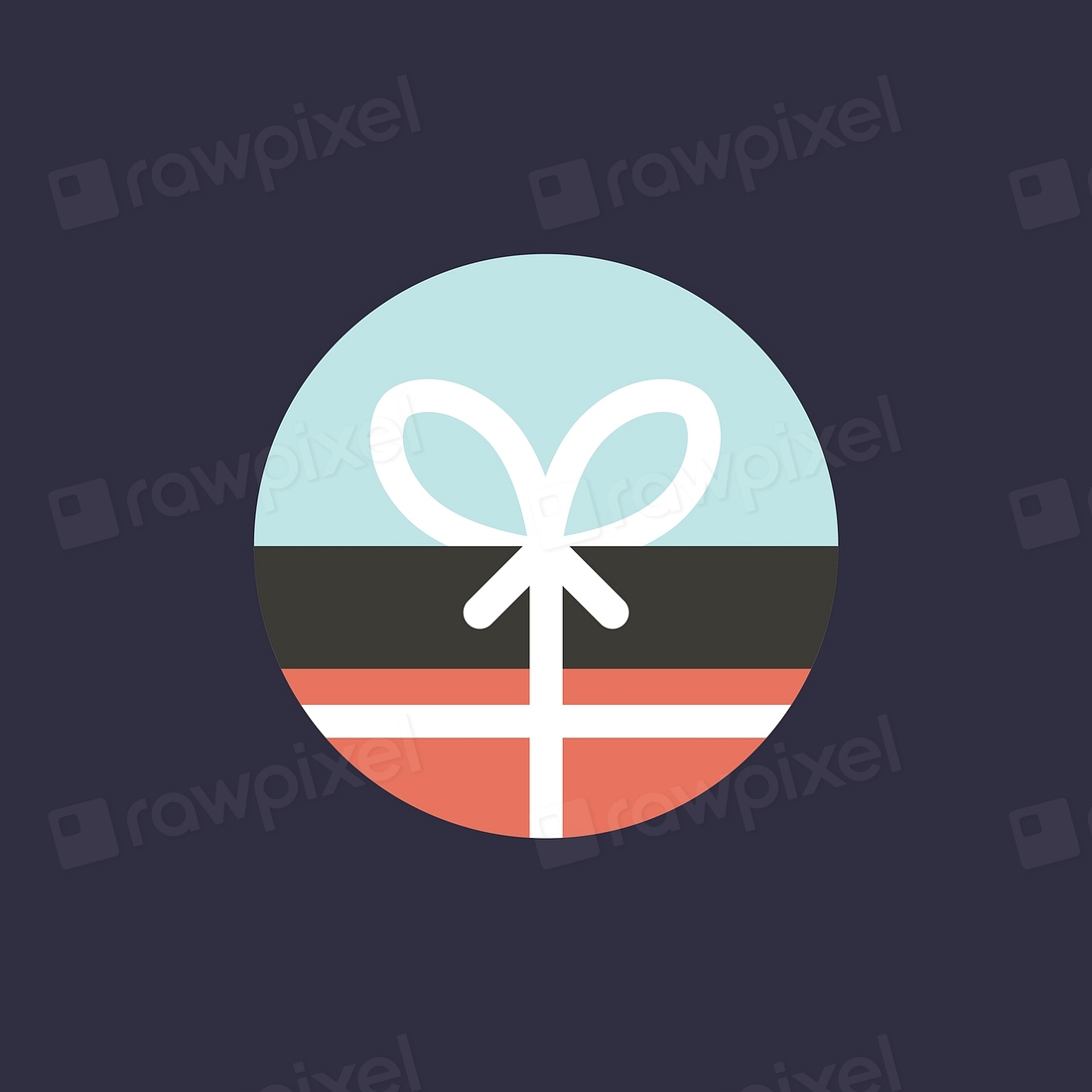 Illustration of gift box icon | Premium Vector - rawpixel