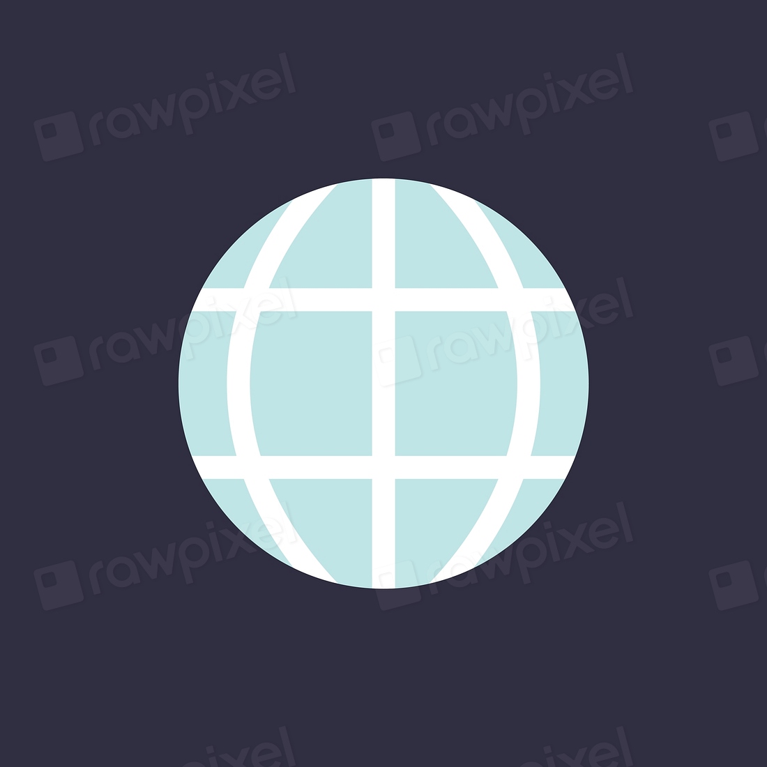 Vector of global icon | Free Vector - rawpixel