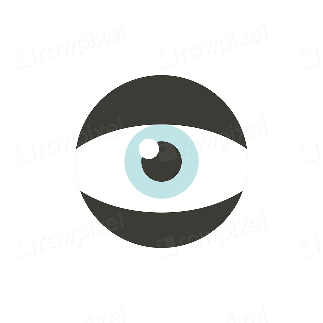 Vector of eye icon | Premium Vector - rawpixel