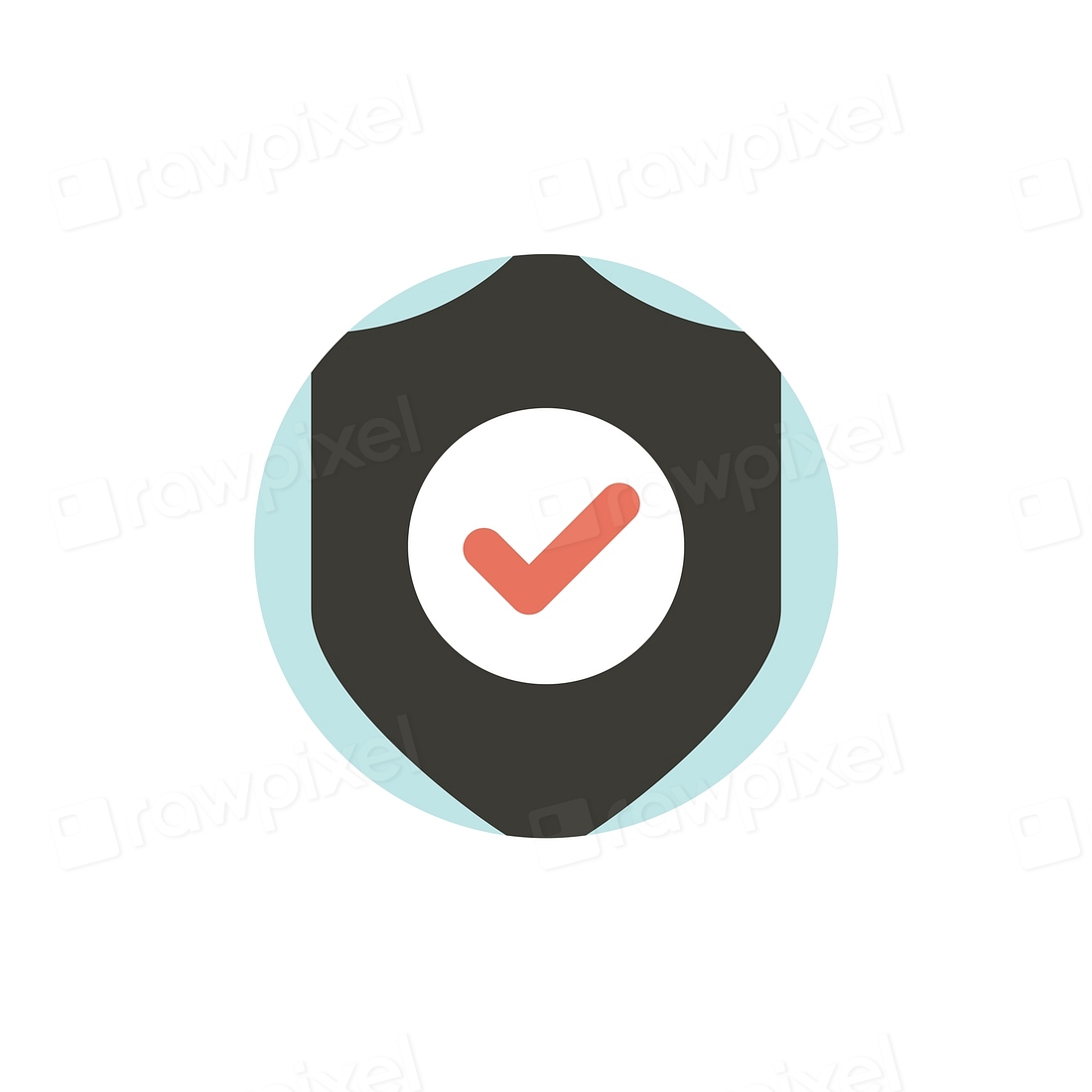 Vector data protection shield icon | Premium Vector - rawpixel