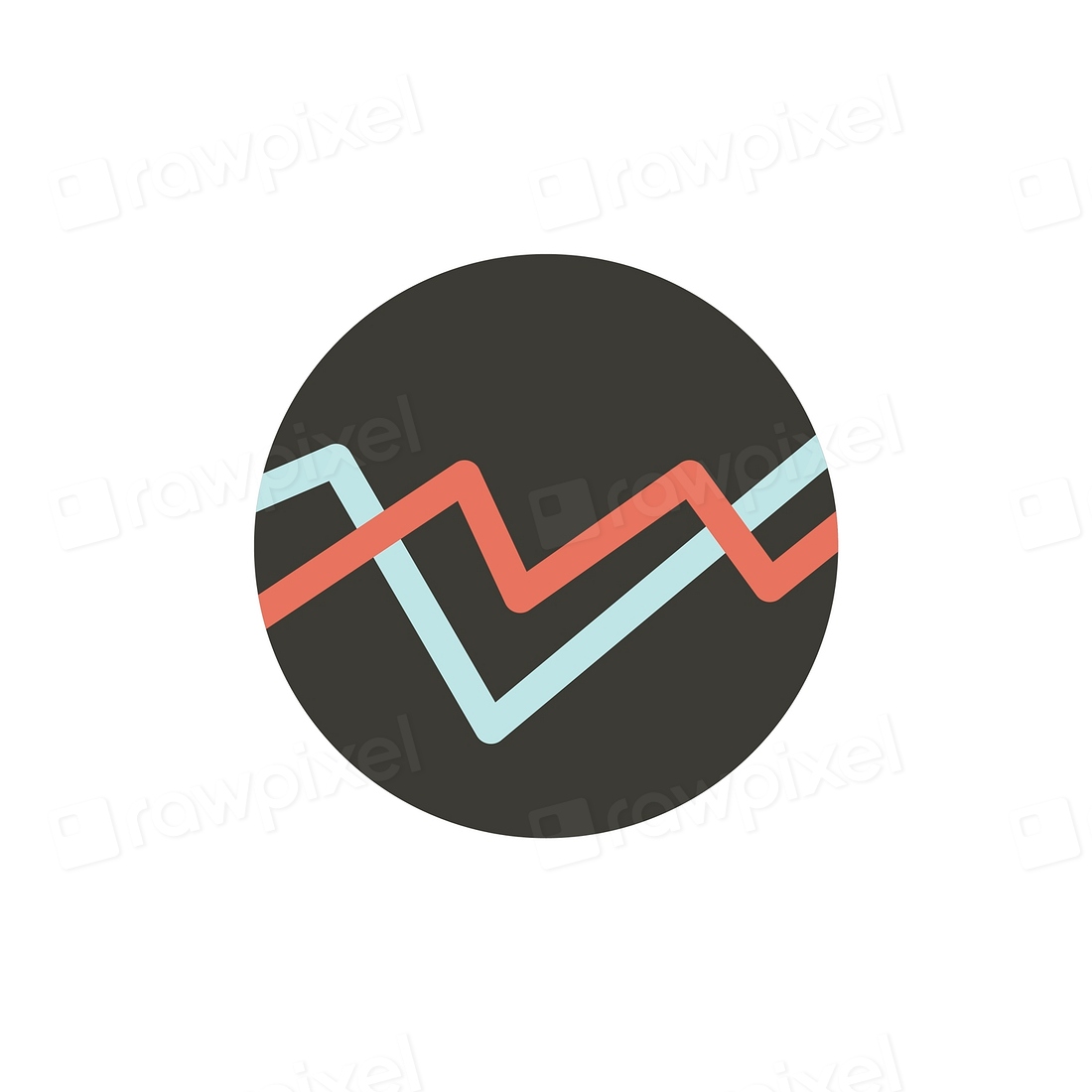 Vector of business graph | Premium Vector - rawpixel