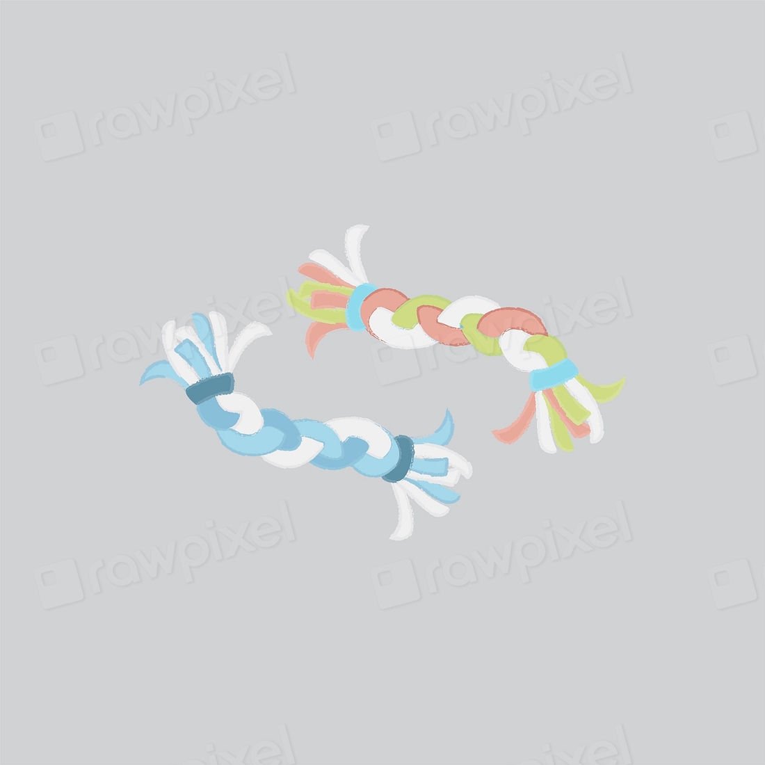 Illustration pet rope toy | Premium Vector - rawpixel