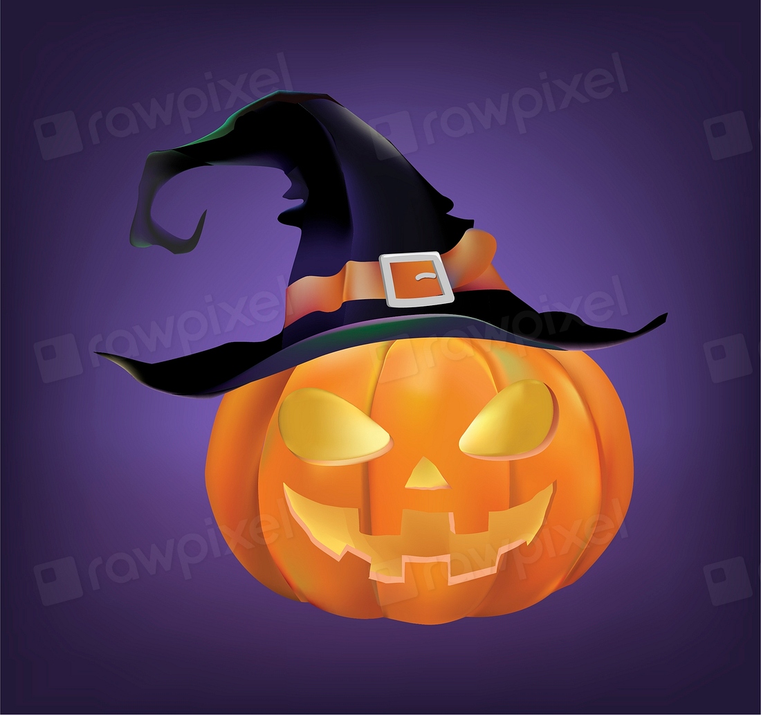 Halloween vector set | Free Vector Illustration - rawpixel